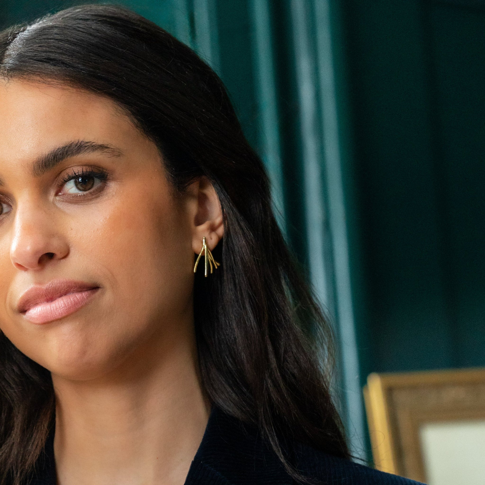 Rosemary Stud Earrings – CARLA SHAW