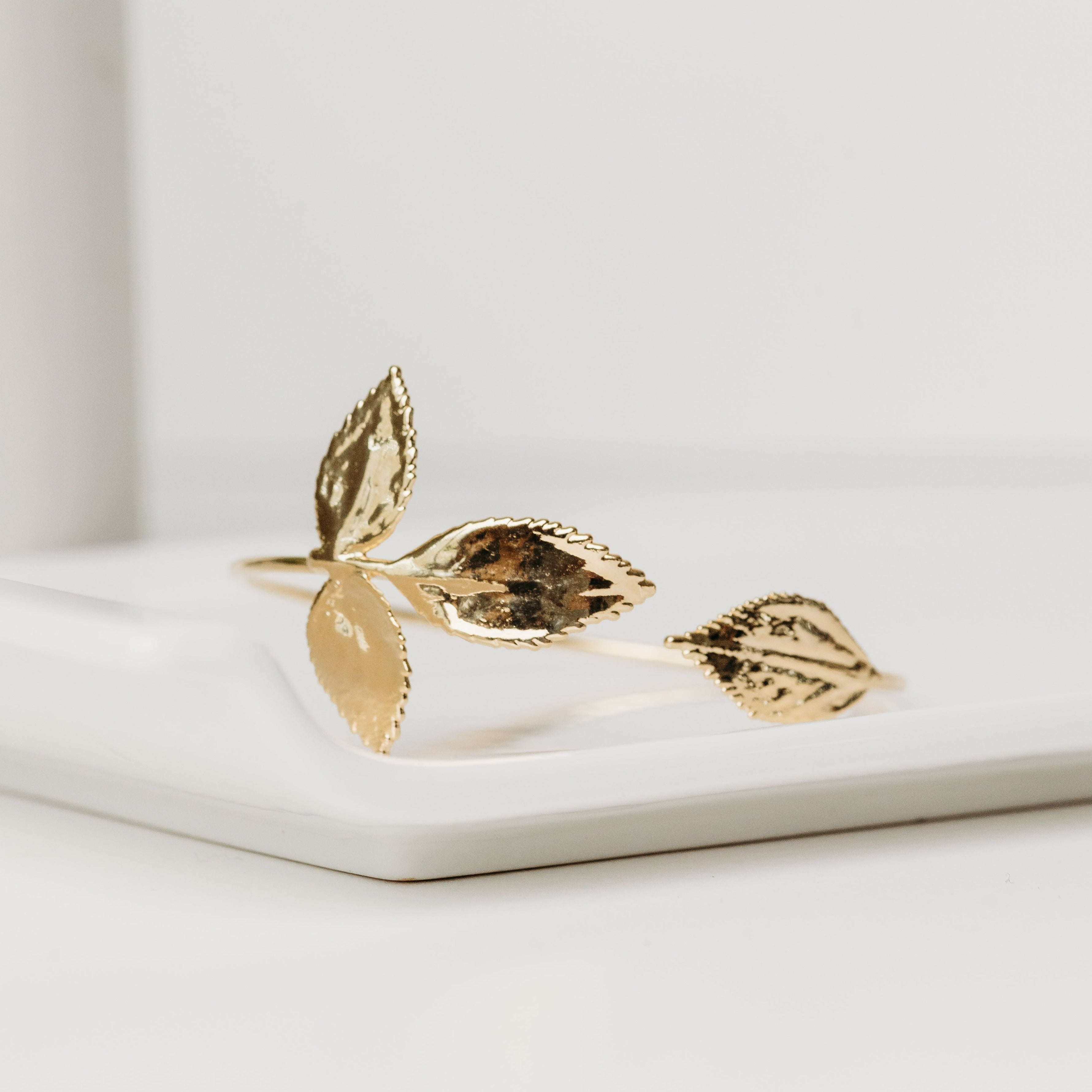 Rose Leaves Bracelet – CARLA SHAW