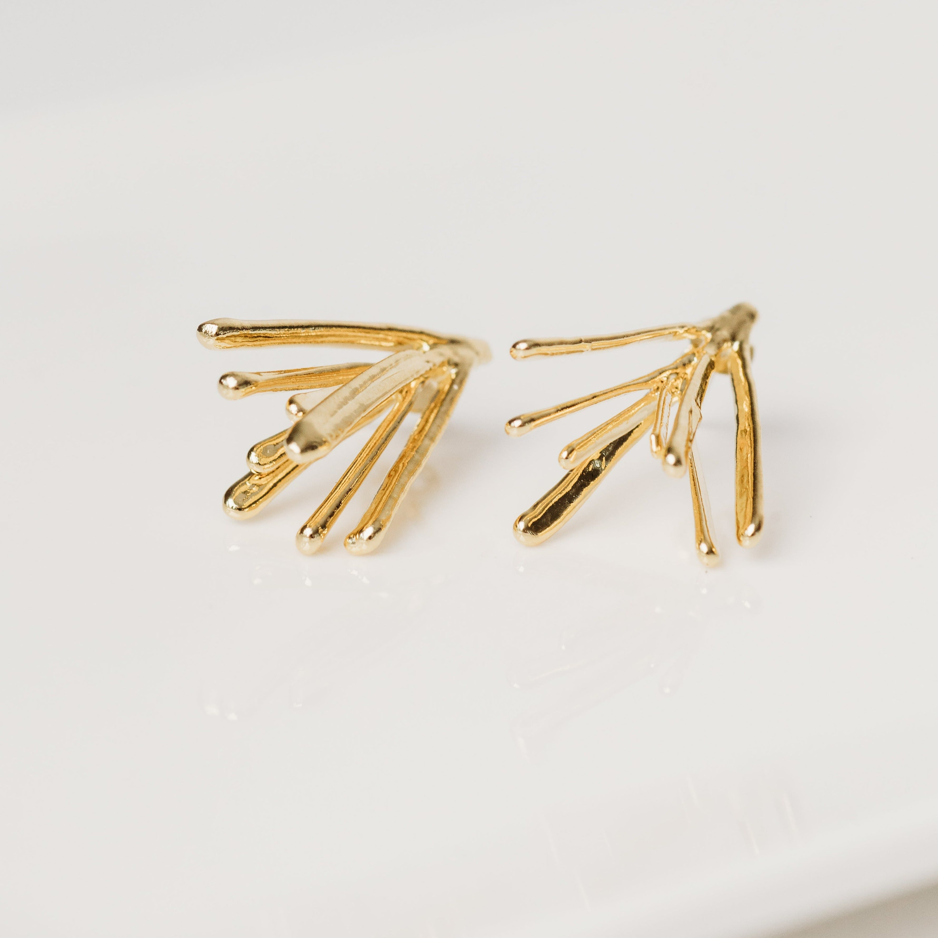 Rosemary Stud Earrings – CARLA SHAW